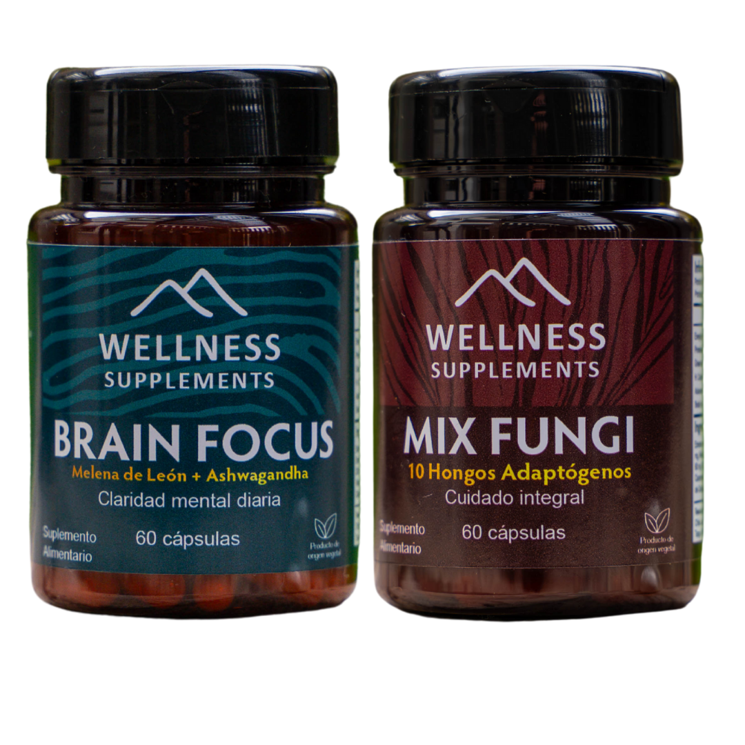 PACK FOCO Y DEFENSA – Wellness Supplements